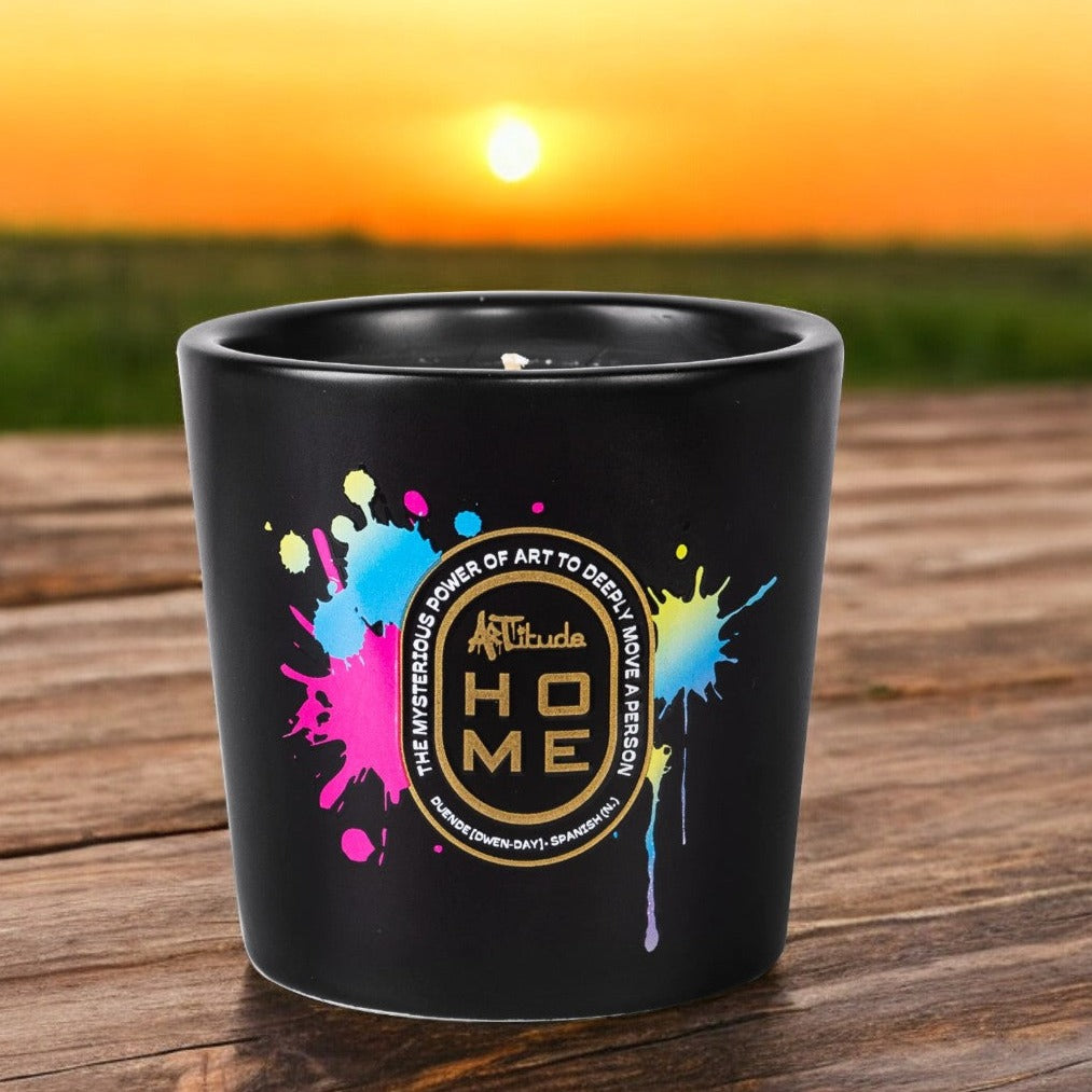Luxury Candles | Signature Black Scented Candle | Artitude – Artitude Home