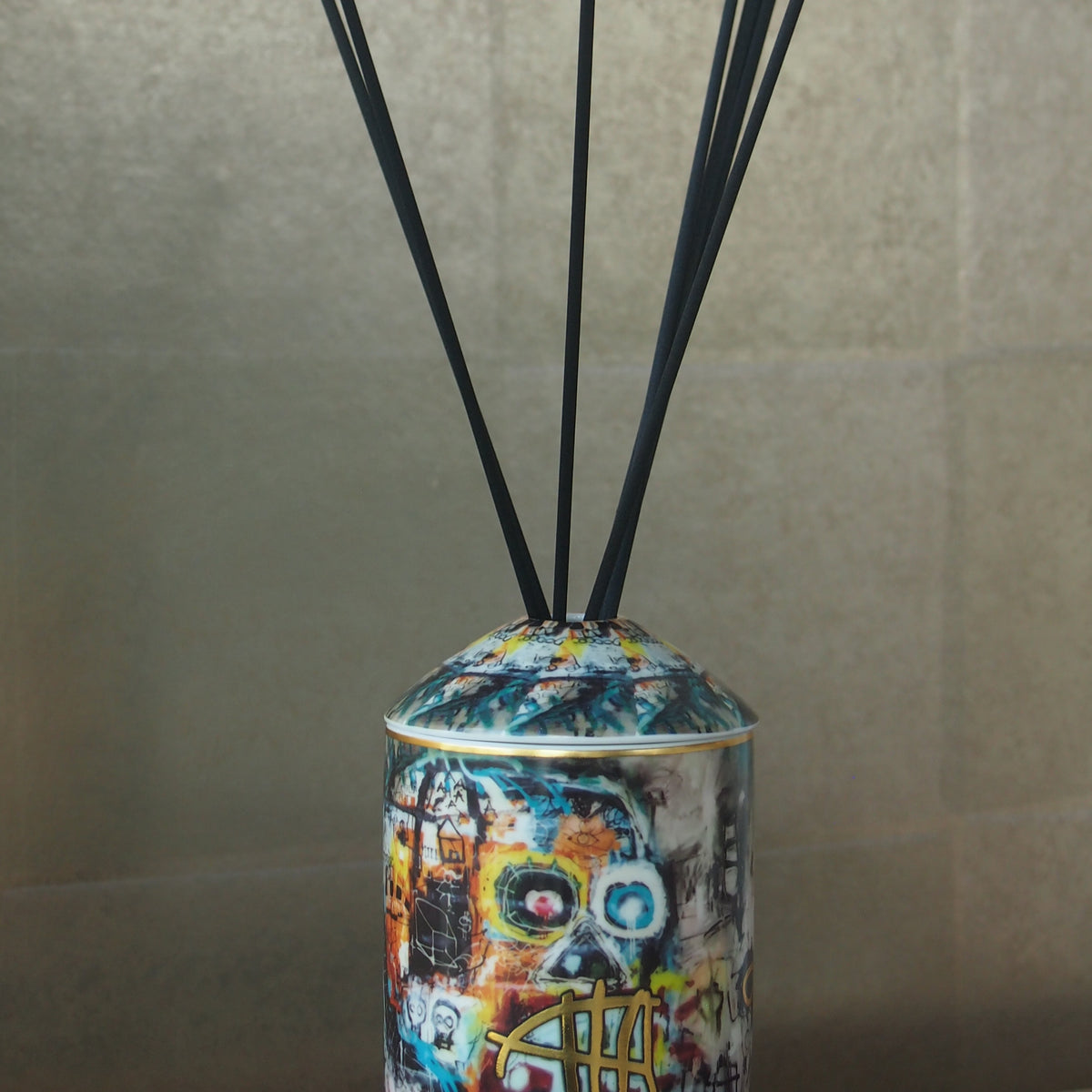 Ceramic Diffuser Holder | Calavera | Artitude Home
